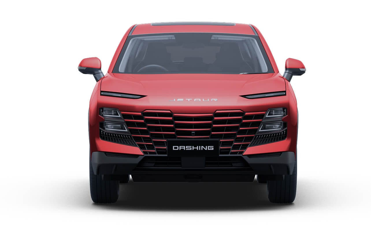 Jetour Dashing - Futuristic SUV Now in Malaysia