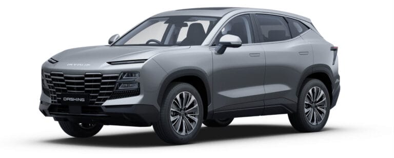 Jetour Dashing - Futuristic SUV Now in Malaysia